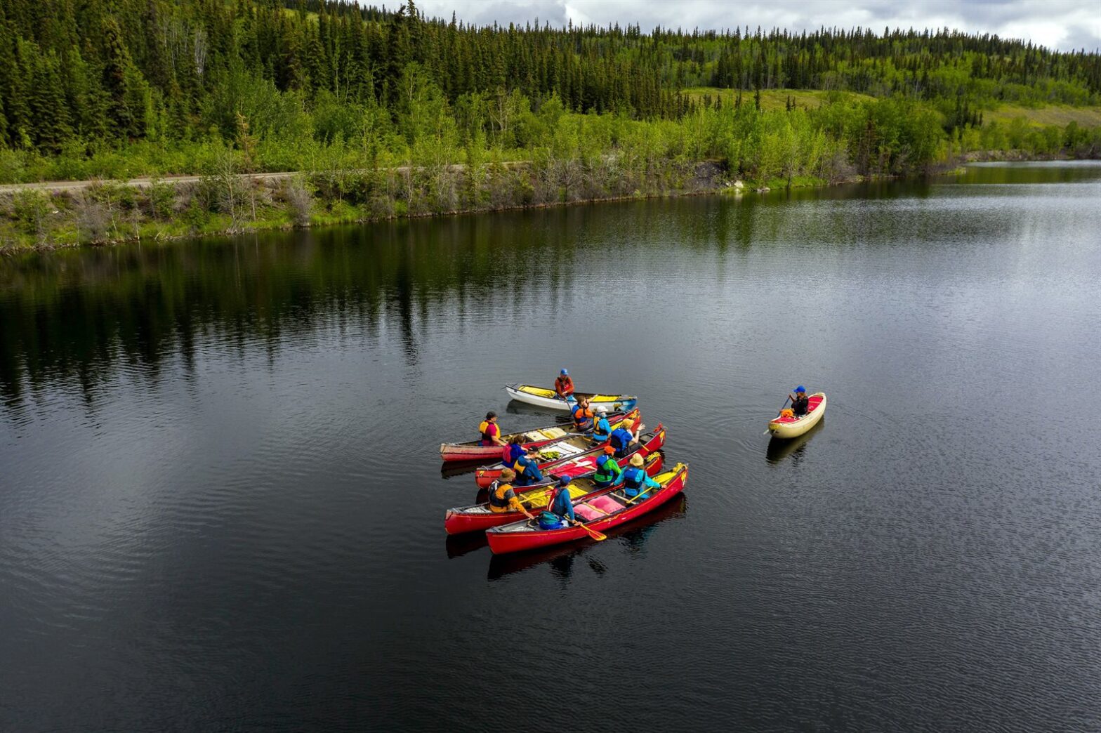 Home – Yukan Canoe – Yukon's Canoeing Experts